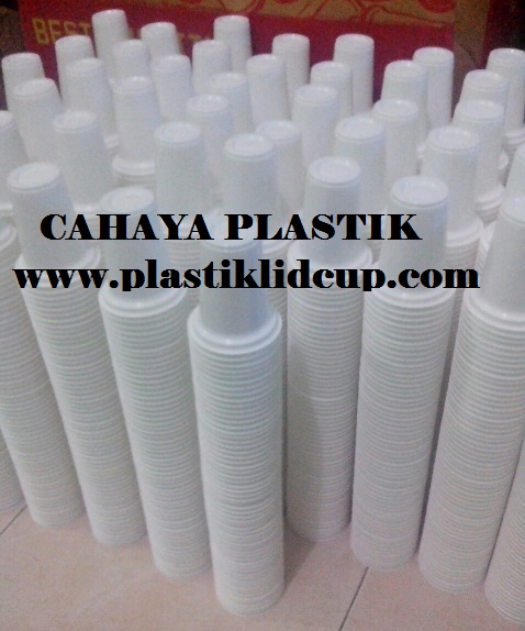 Sablon Gelas Plastik/Cup Plastik Putih Susu – Cahaya Plastik Malang